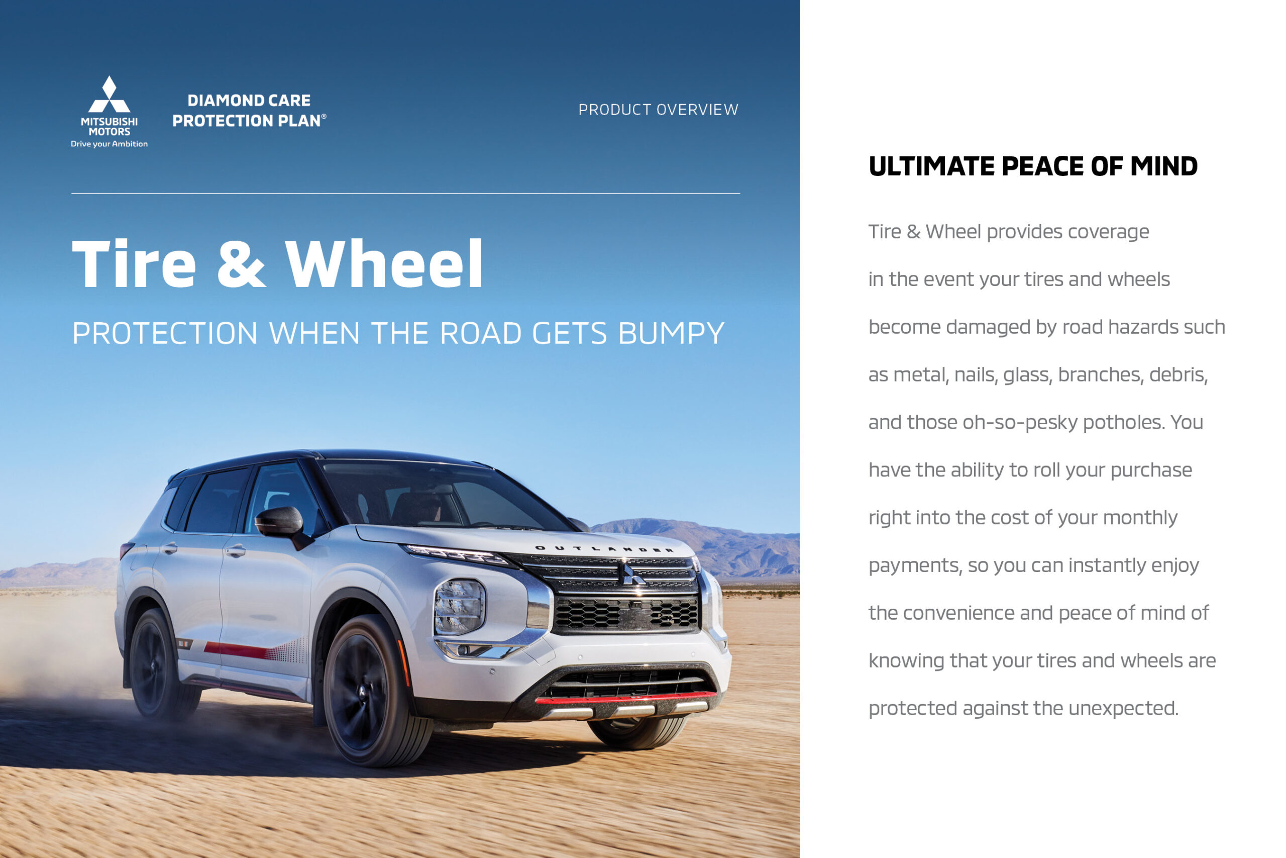 Tire & Wheel - Product Card (Mitsubishi) (25 qty) - NESNA Dealers